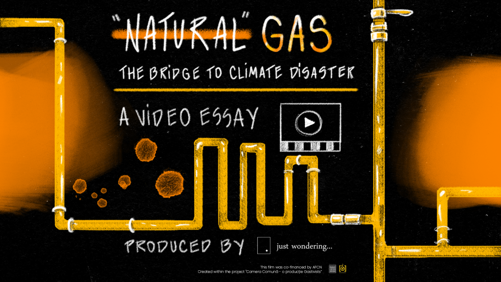 Natural Gas, The Bridge To Climate Disaster | just wondering...